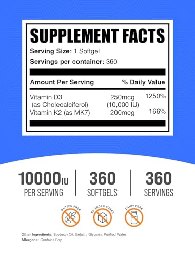 bulk vitamin D3 K2 for immunity