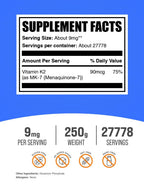 bulk vitamin k for bone health