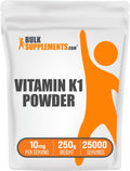 bulk vitamin k1 powder supplement