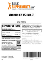 bulk Vitamin K2 MK-7 for daily use