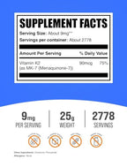 Bulk Vitamin K2 MK-7 for health