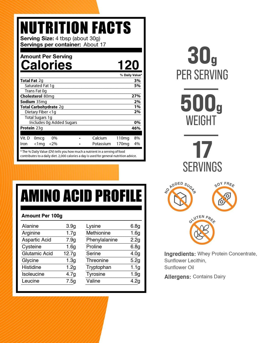bulk whey protein for muscle gain