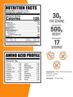 bulk whey protein for muscle gain