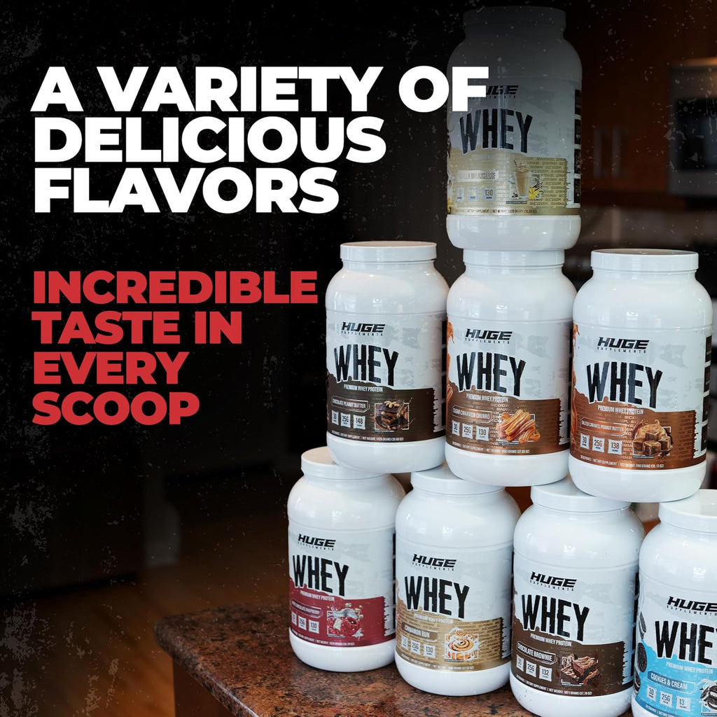 Bulk whey protein for serious athletes