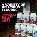 Bulk whey protein for serious athletes