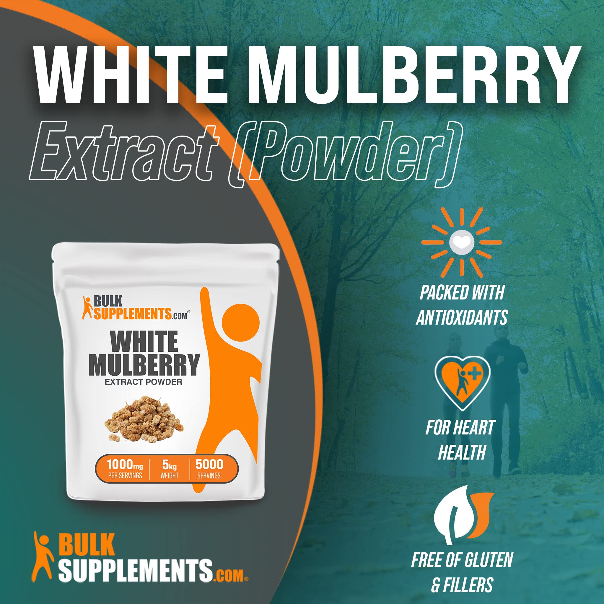 bulk white mulberry leaf powder