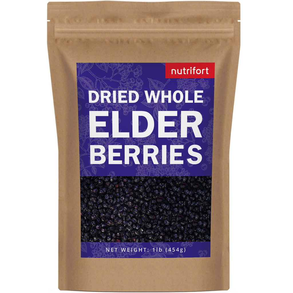 bulk wildcrafted dried elderberries