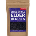 bulk wildcrafted dried elderberries