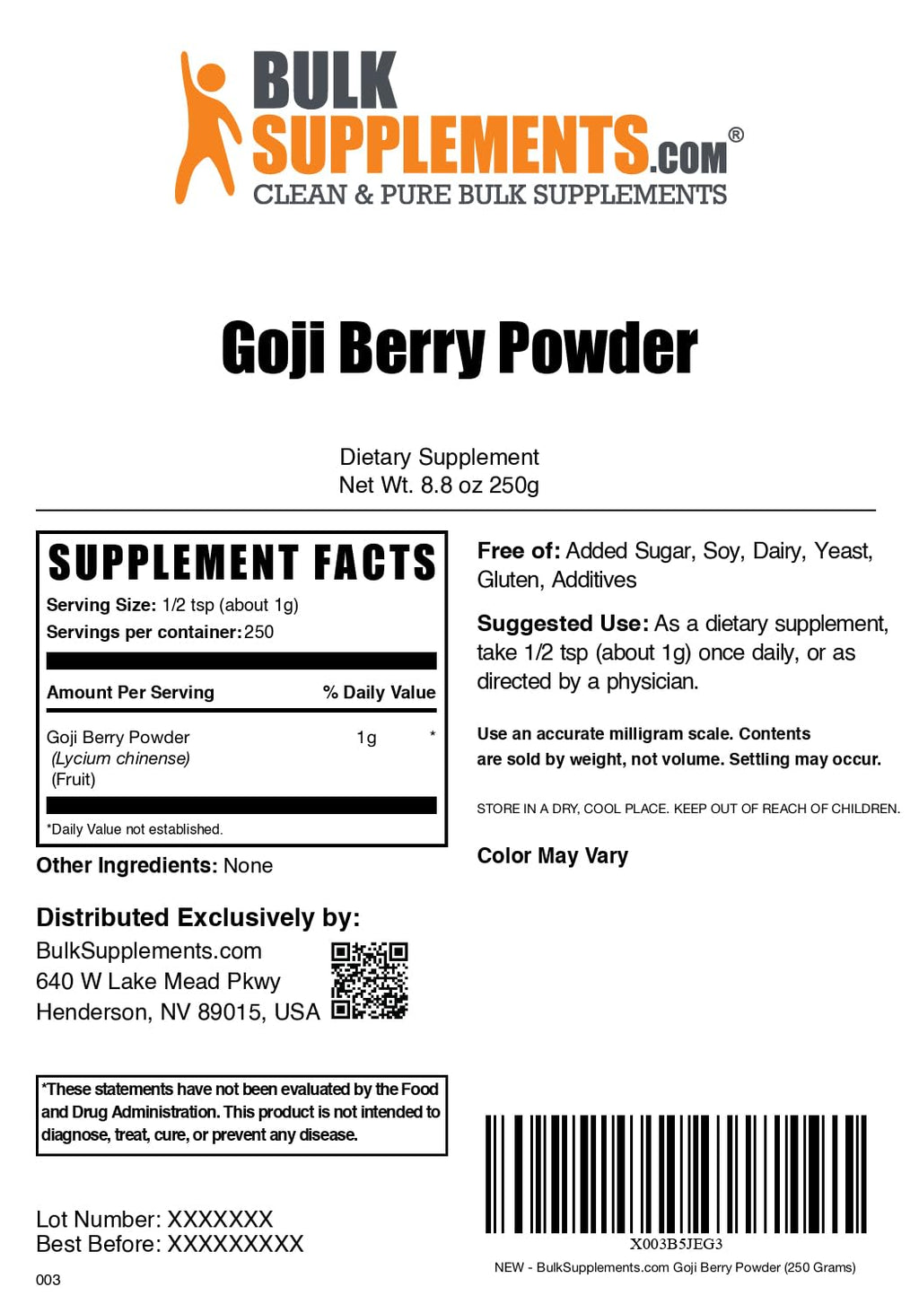Bulk wolfberry extract for daily nutrition