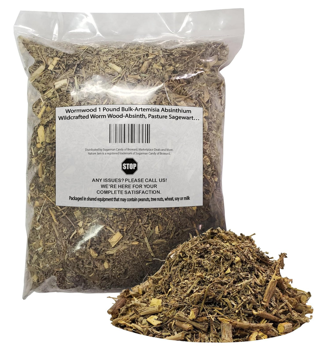 bulk wormwood herbal tea infusion