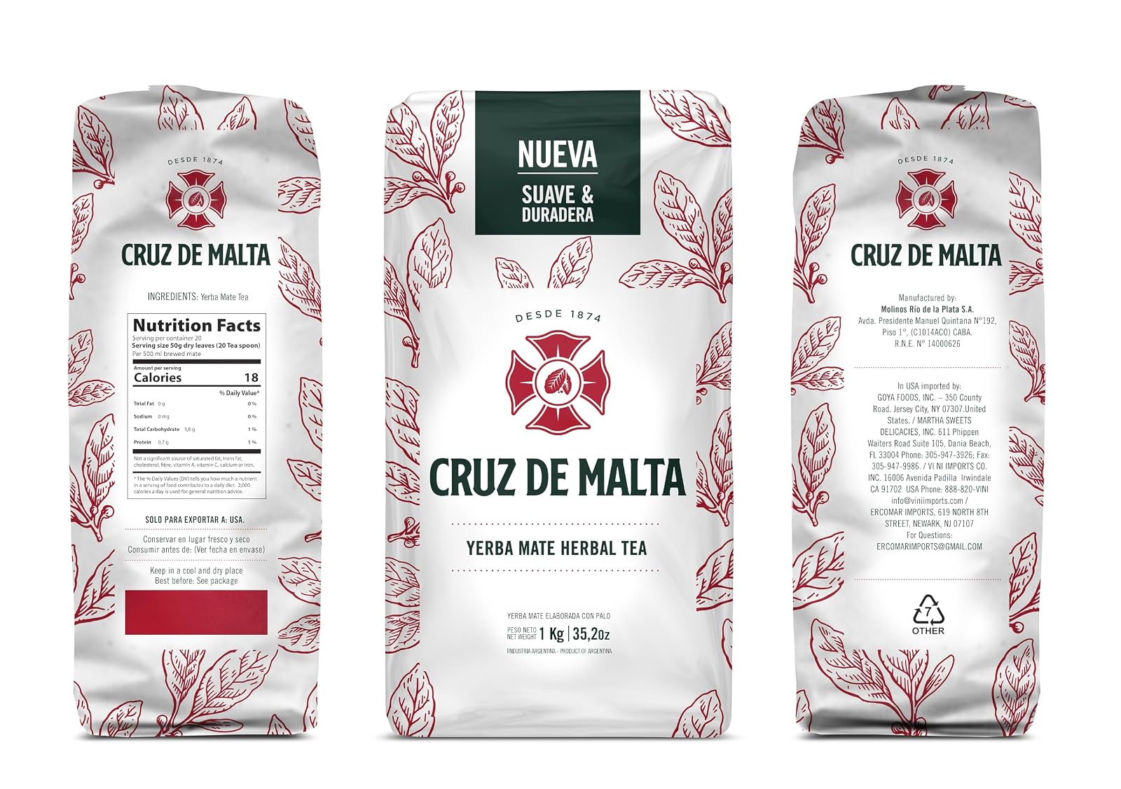 bulk yerba mate for energizing tea