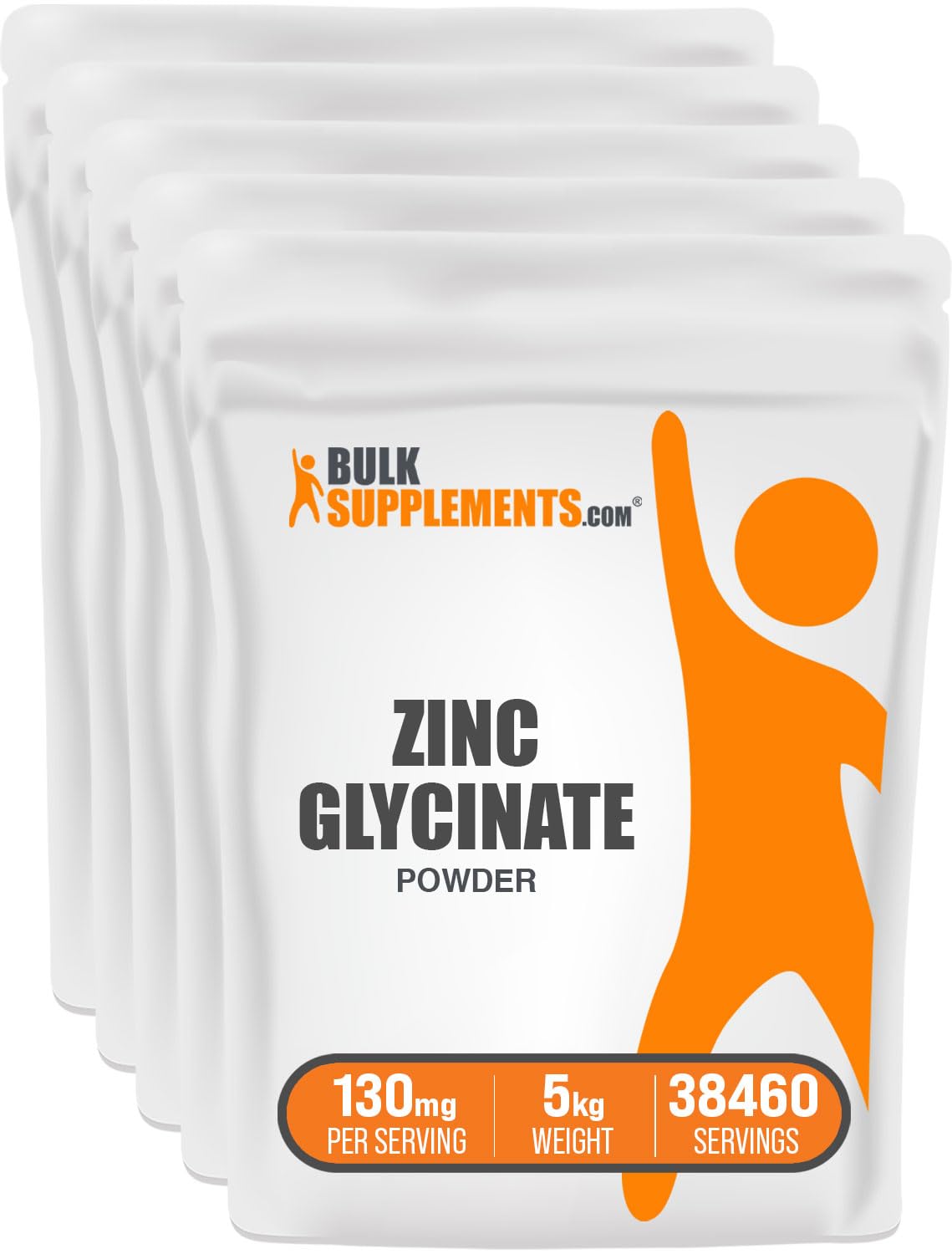 bulk zinc glycinate powder for immunity
