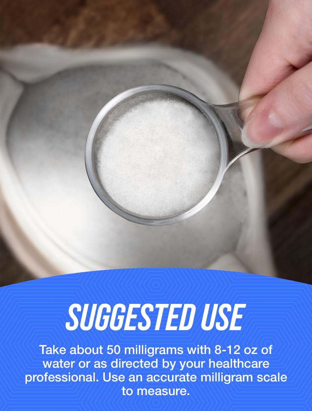 Bulk zinc oxide for enhanced absorption