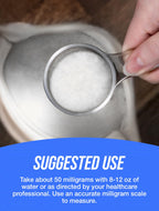 Bulk zinc oxide for enhanced absorption