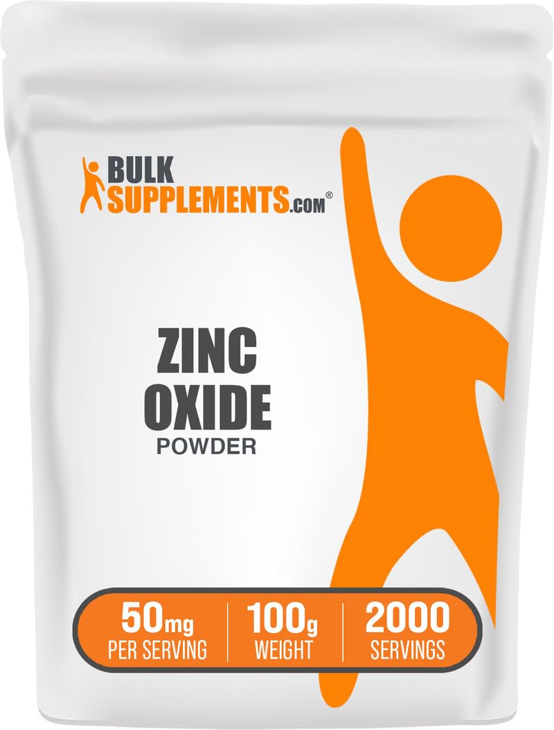 bulk zinc oxide powder for supplements