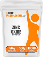 bulk zinc oxide powder supplement