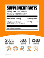 BulkSupplements 5-HTP Griffonia extract