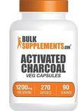 BulkSupplements activated charcoal capsules