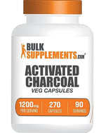 BulkSupplements activated charcoal capsules