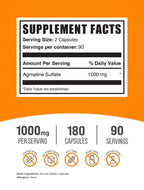 BulkSupplements Agmatine sulfate benefits