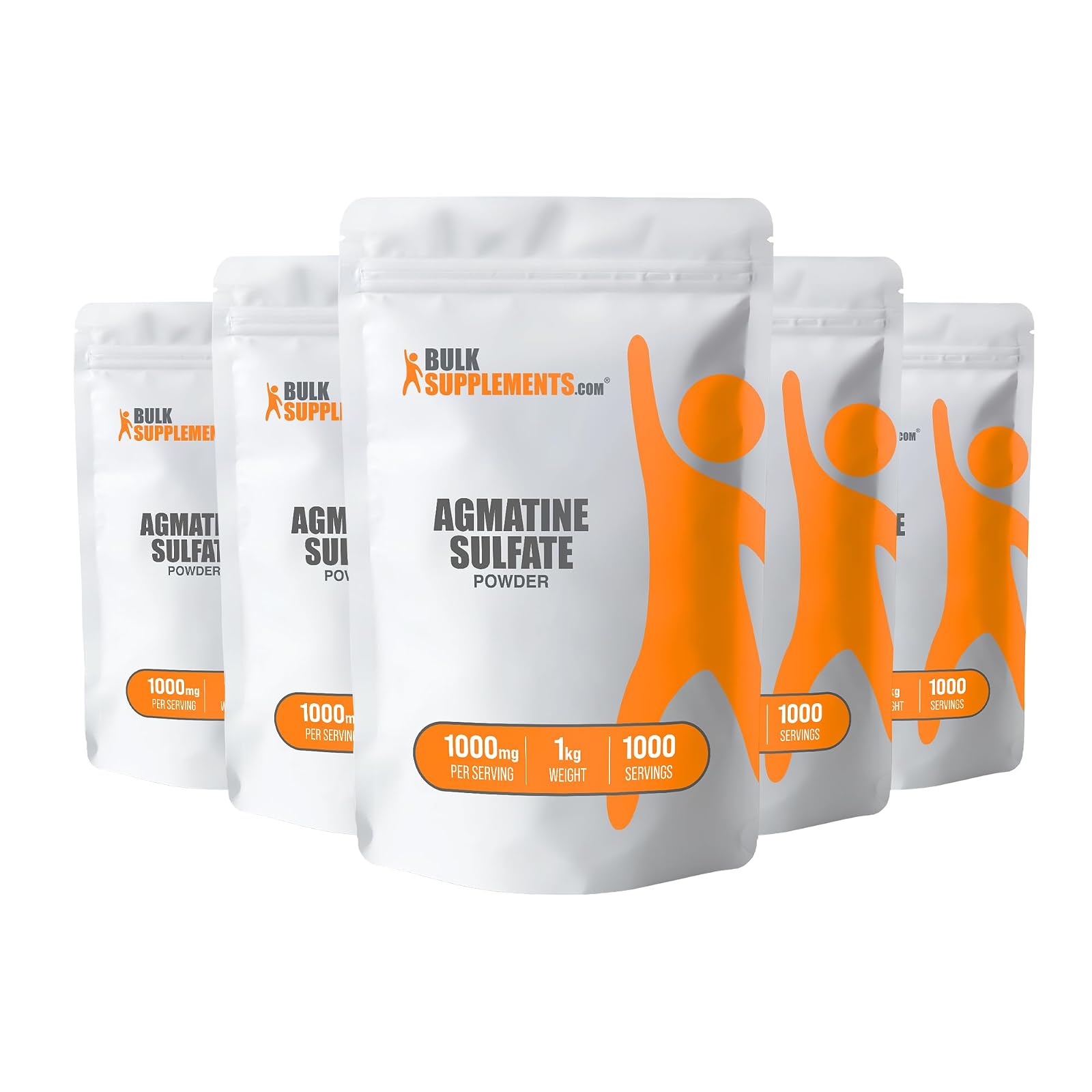 BulkSupplements Agmatine Sulfate powder