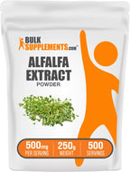 BulkSupplements Alfalfa Extract powder benefits