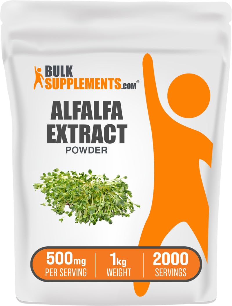 BulkSupplements Alfalfa Extract powder