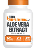 BulkSupplements aloe vera extract capsules
