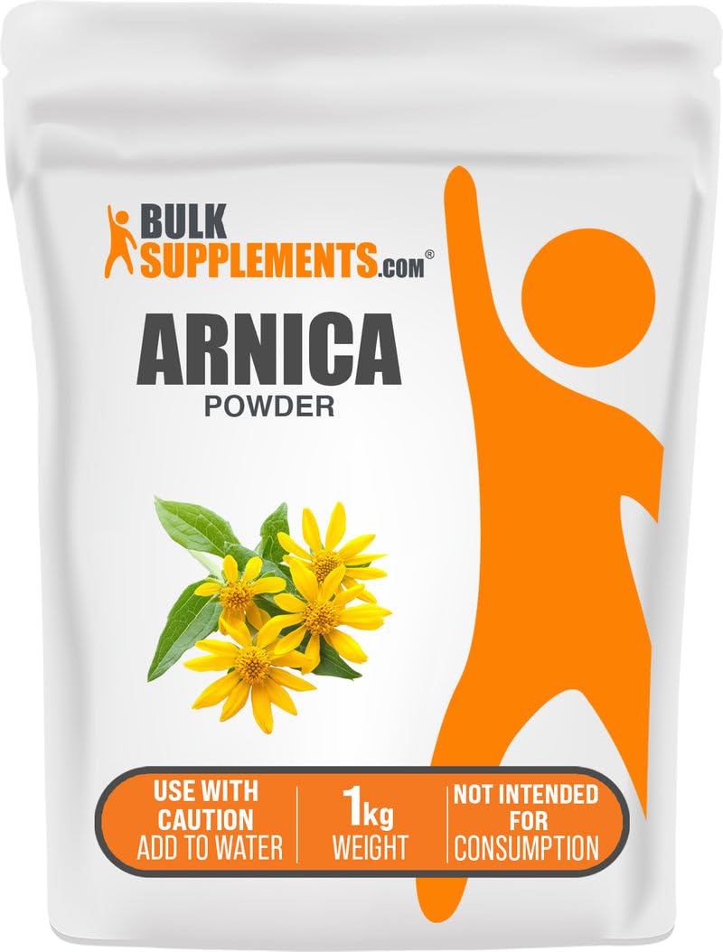 BulkSupplements Arnica Powder for pain relief