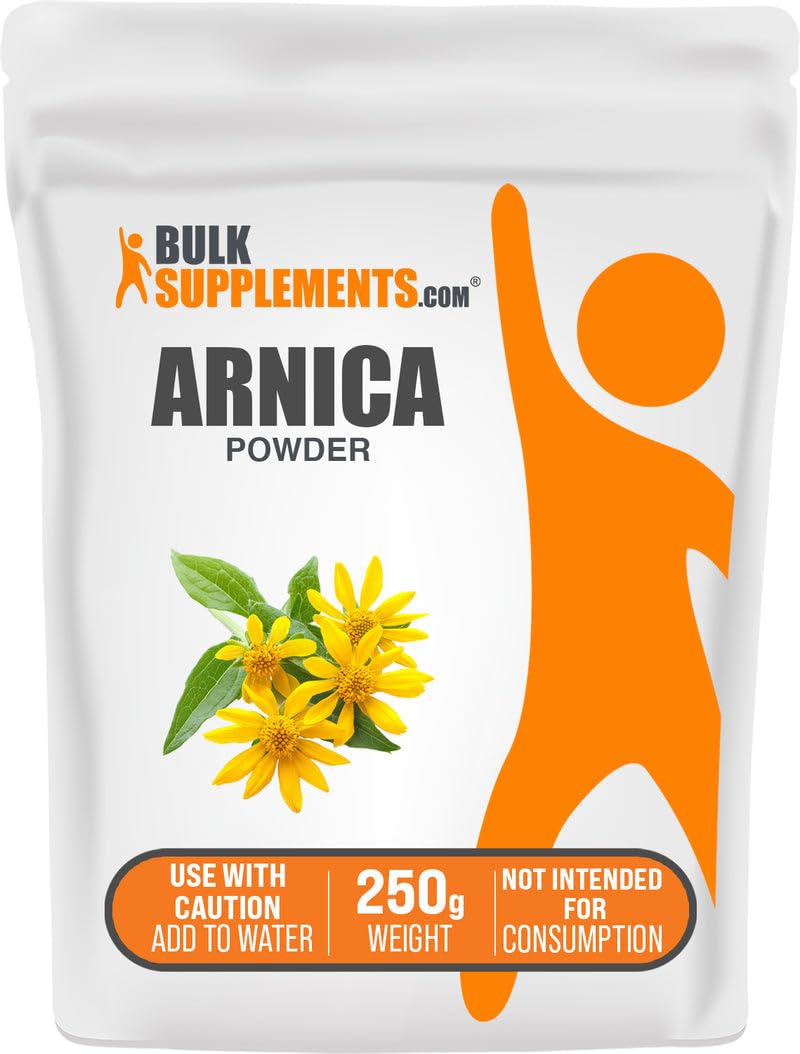 BulkSupplements Arnica Powder for pain relief