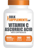 BulkSupplements Ascorbic Acid 1000mg capsules