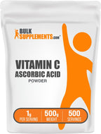 BulkSupplements Ascorbic Acid powder benefits