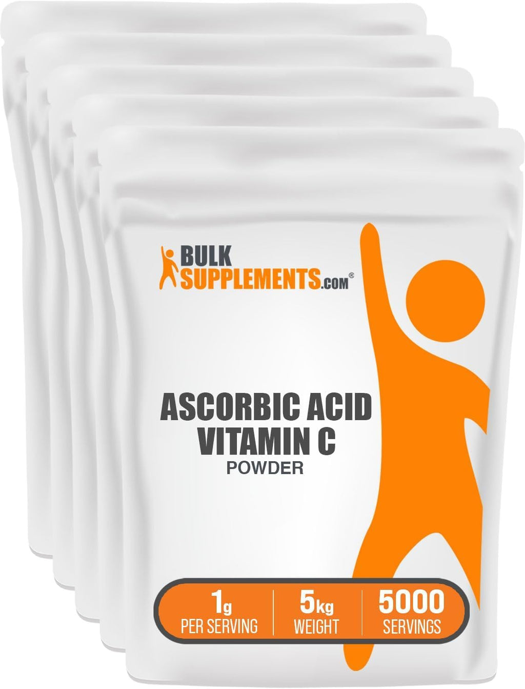 BulkSupplements Ascorbic Acid powder