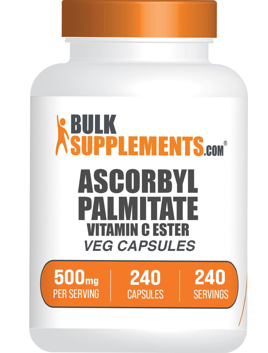 BulkSupplements Ascorbyl Palmitate capsules