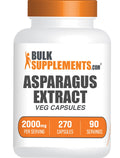 BulkSupplements asparagus extract benefits