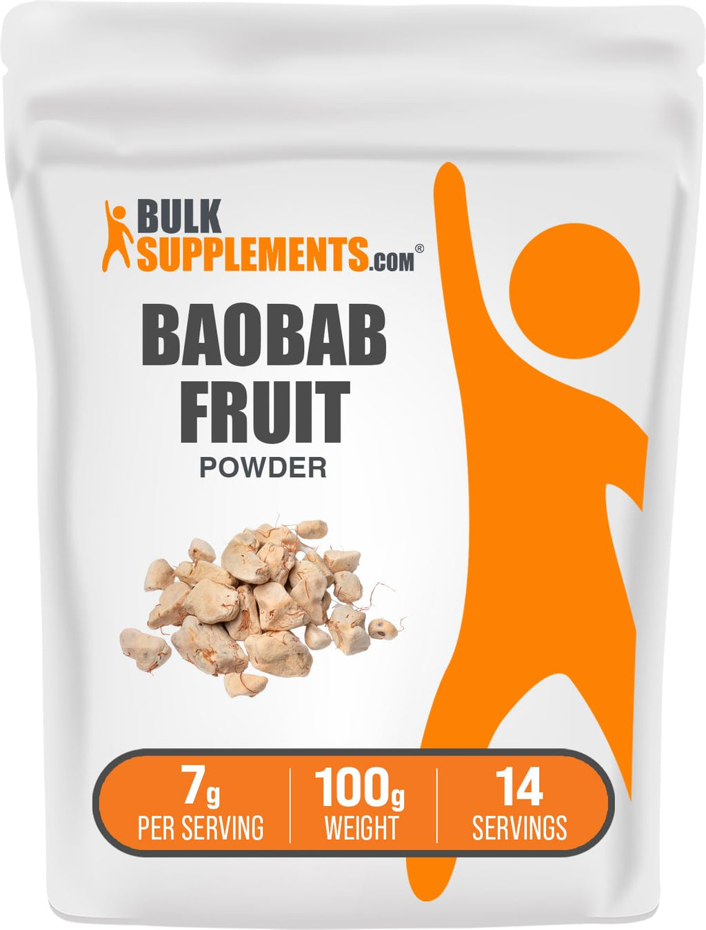 BulkSupplements Baobab fruit powder benefits