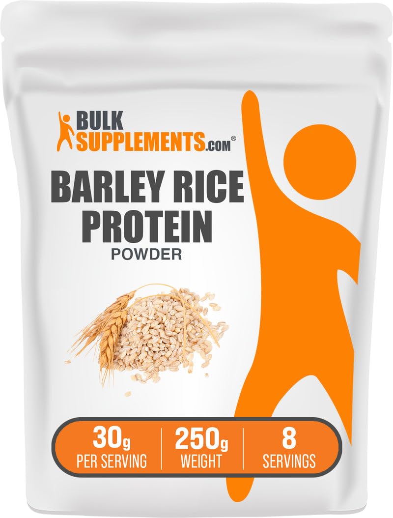 BulkSupplements barley rice protein powder