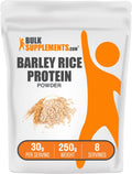 BulkSupplements barley rice protein powder