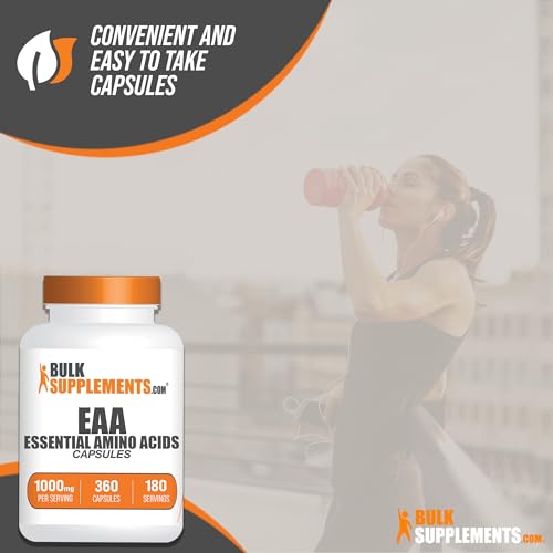 BulkSupplements BCAA for daily nutrition