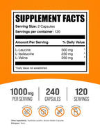 BulkSupplements BCAA for workout performance
