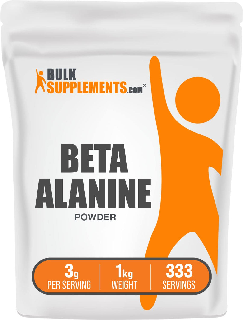BulkSupplements Beta Alanine pre-workout powder