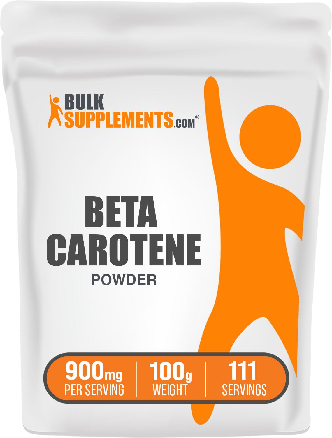 BulkSupplements Beta Carotene powder supplement