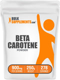 BulkSupplements Beta Carotene powder supplement