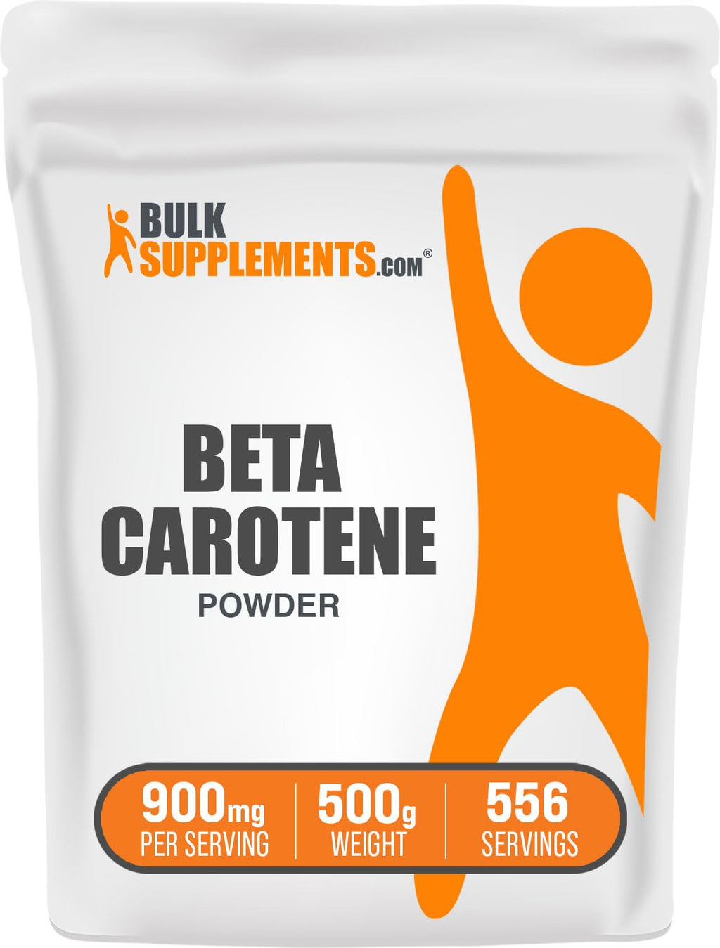 BulkSupplements Beta Carotene powder supplement