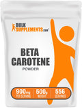 BulkSupplements Beta Carotene powder supplement