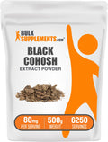 BulkSupplements Black Cohosh extract benefits