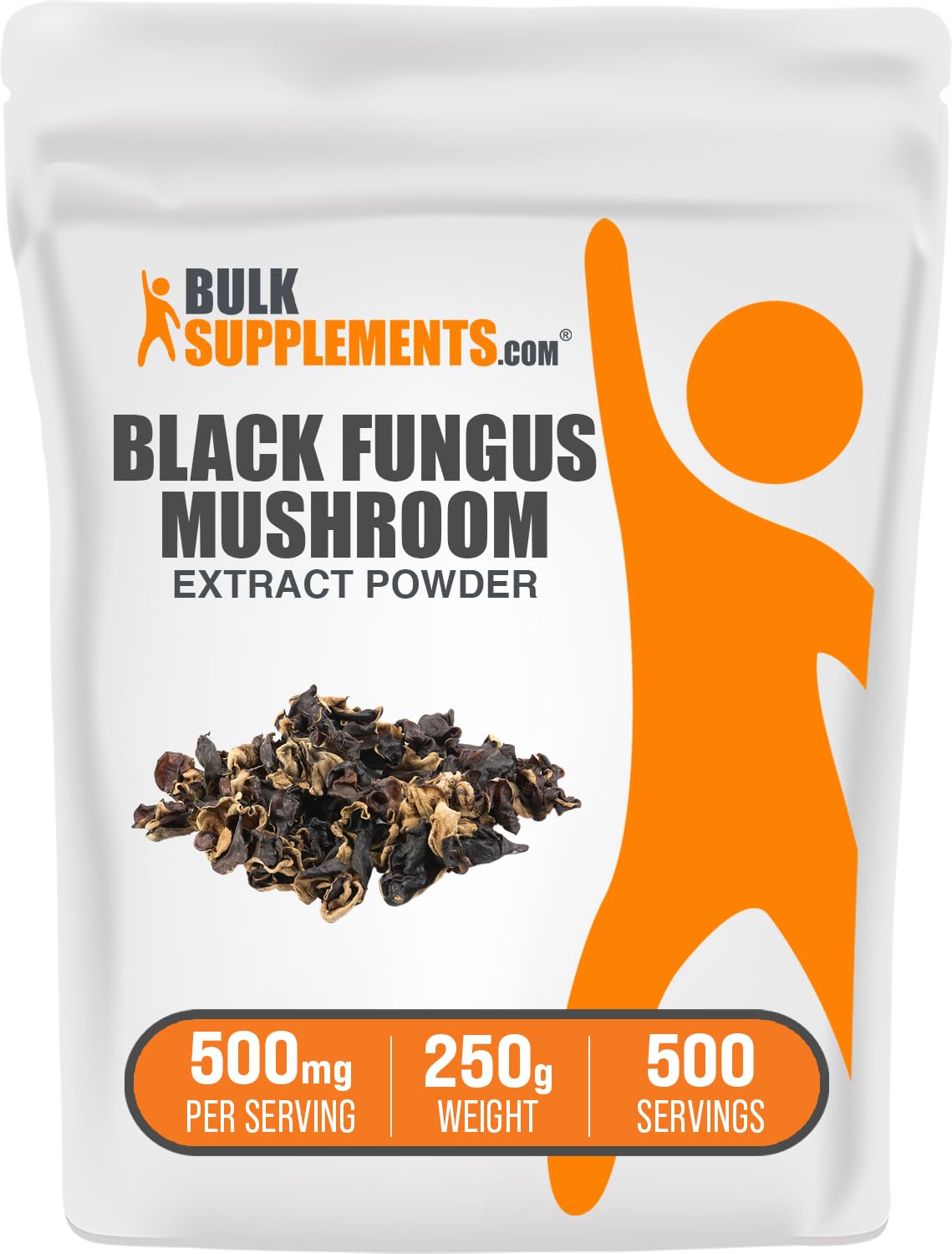 BulkSupplements Black Fungus Mushroom Extract