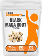 BulkSupplements black maca powder benefits