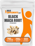 BulkSupplements Black Maca Powder benefits