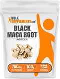 BulkSupplements Black Maca Powder benefits